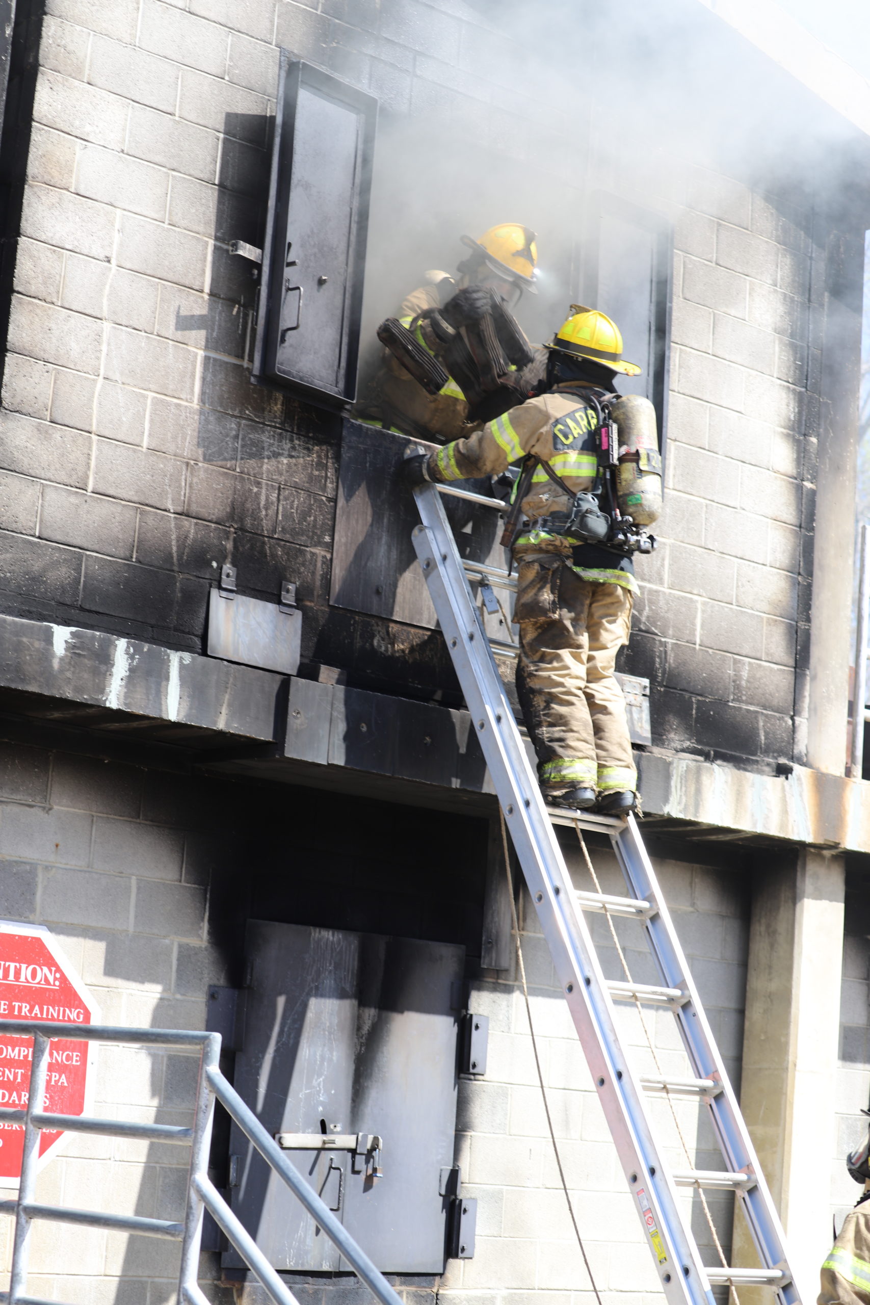 Training Division - Carrollton Volunteer Fire Department