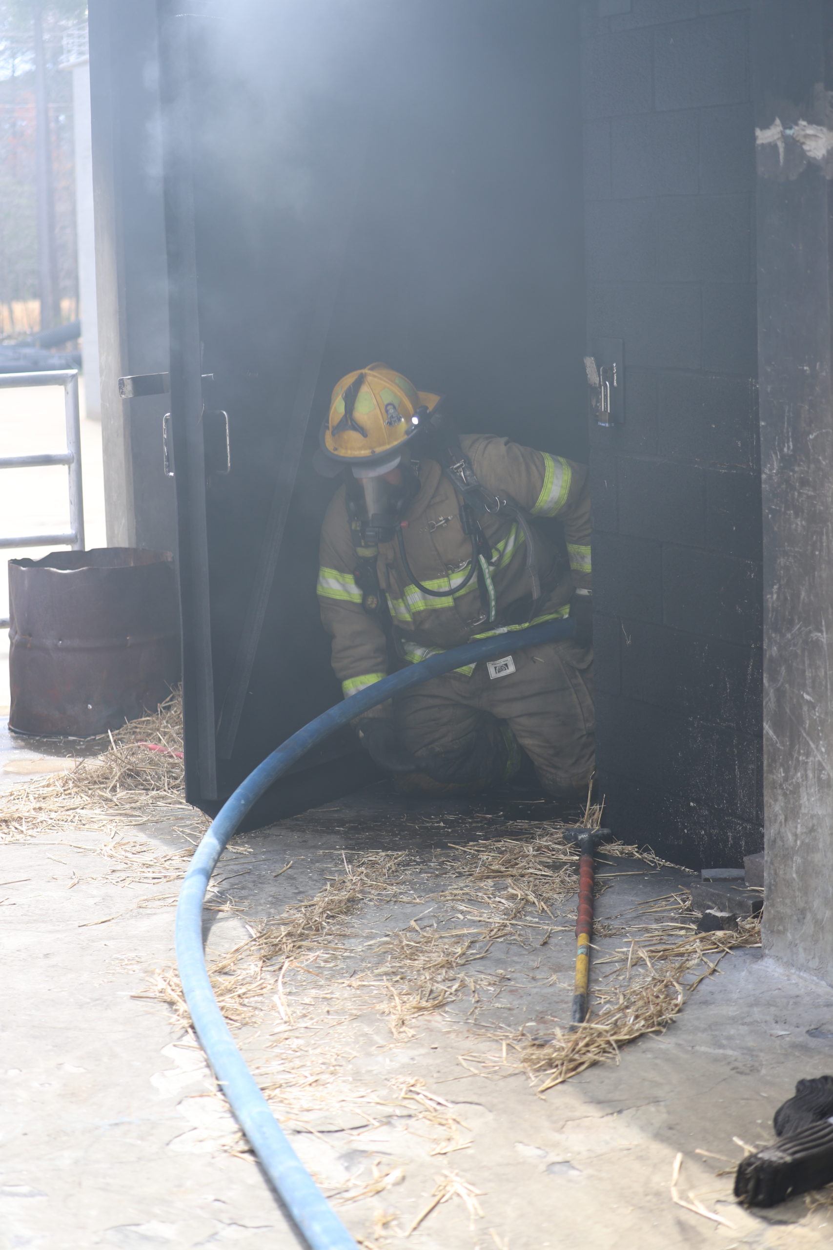 Training Division - Carrollton Volunteer Fire Department