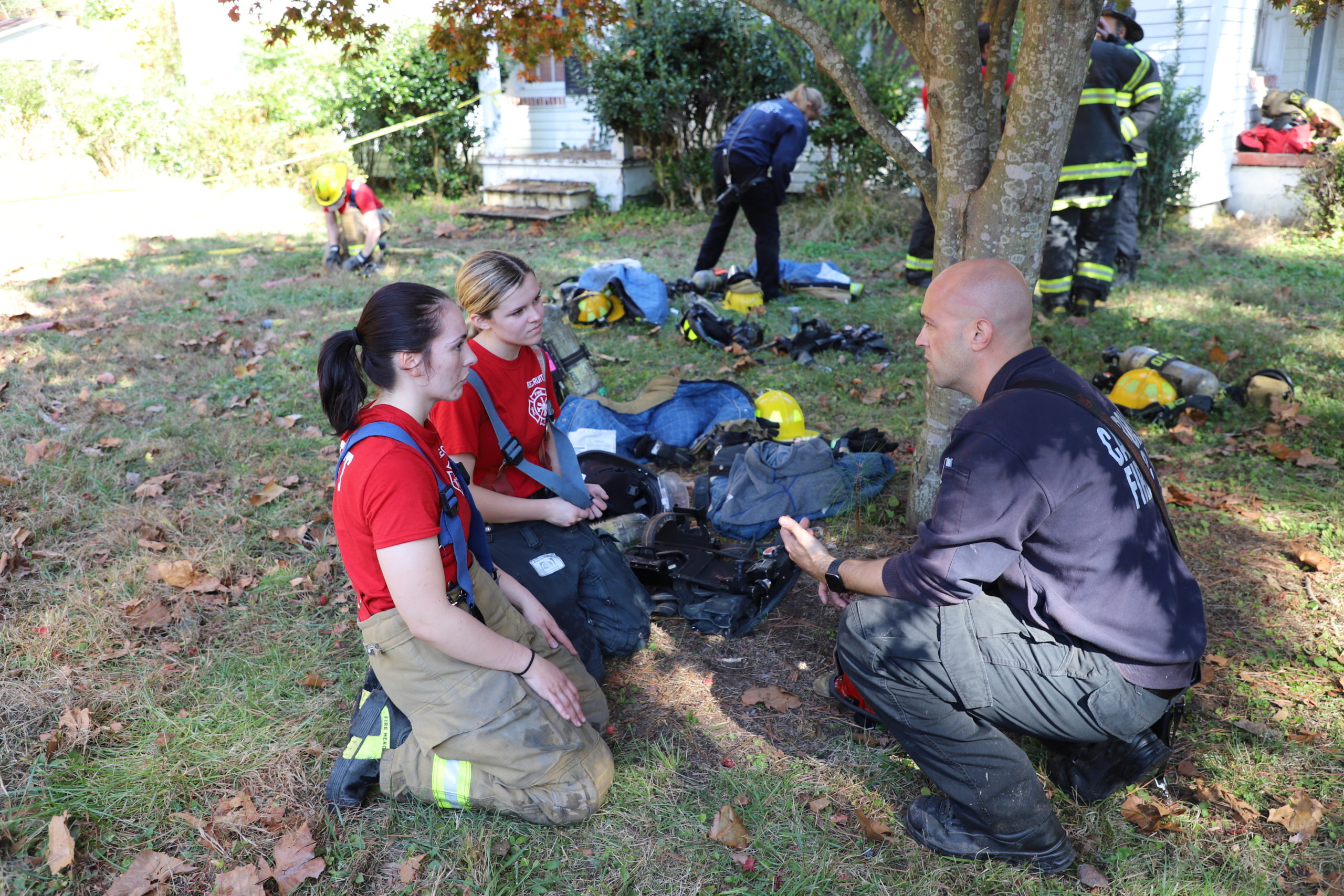 Training Division - Carrollton Volunteer Fire Department
