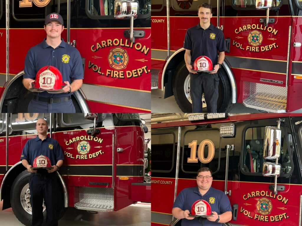 Carrollton Volunteer Fire Department - Dedicated To Making A Difference
